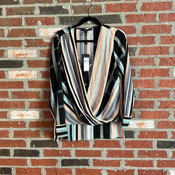 BCBGMaxAzria | Tops | New Beautiful Bcbg Blouse Perfect For ...